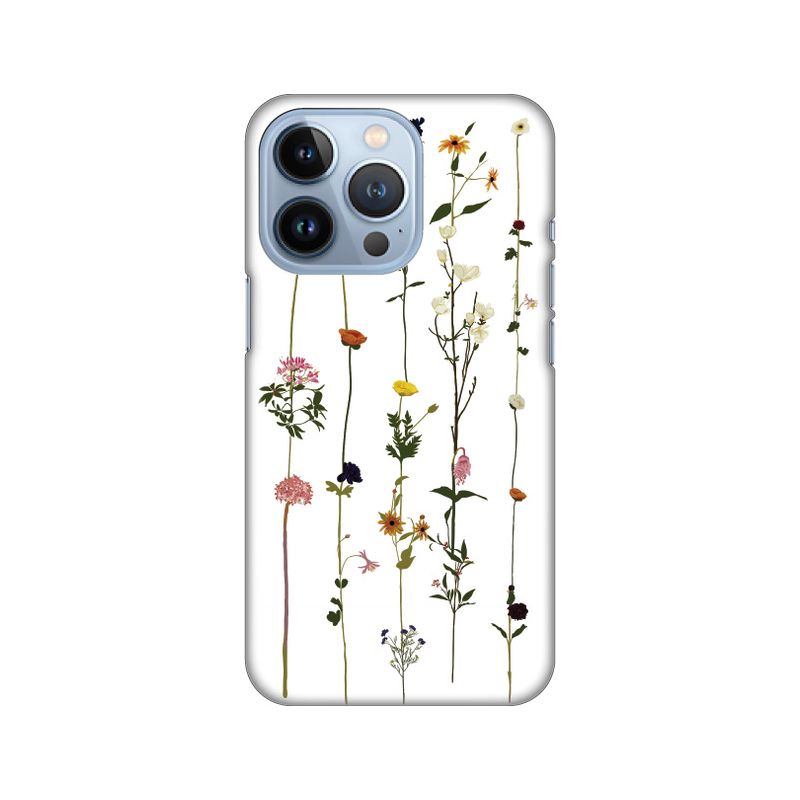 Maskica Silikonska Print Skin za iPhone 13 Pro 6.1 Flower