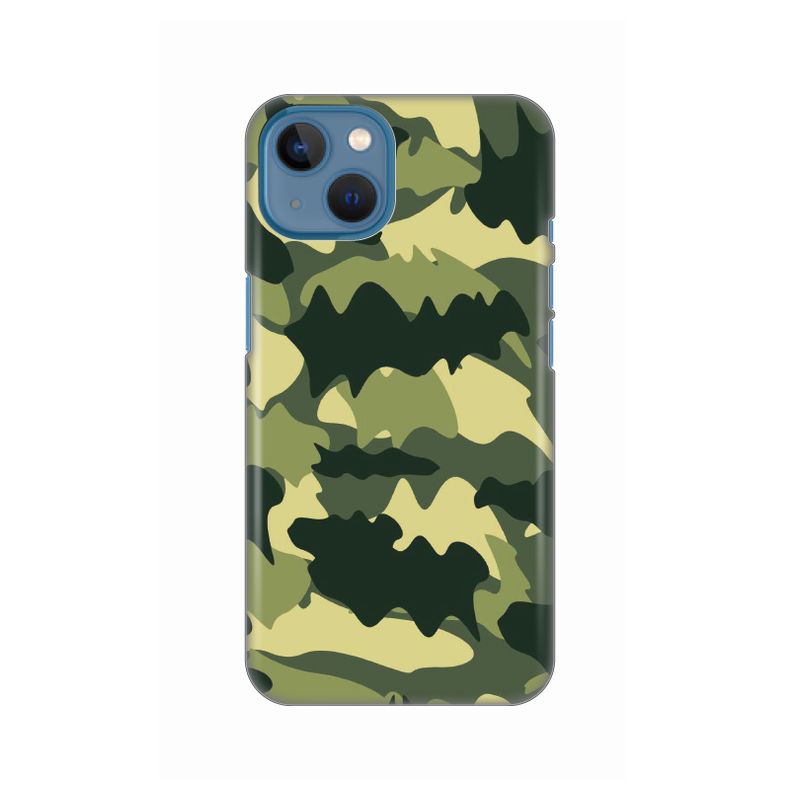 Maskica Silikonska Print Skin za iPhone 13 6.1 Army