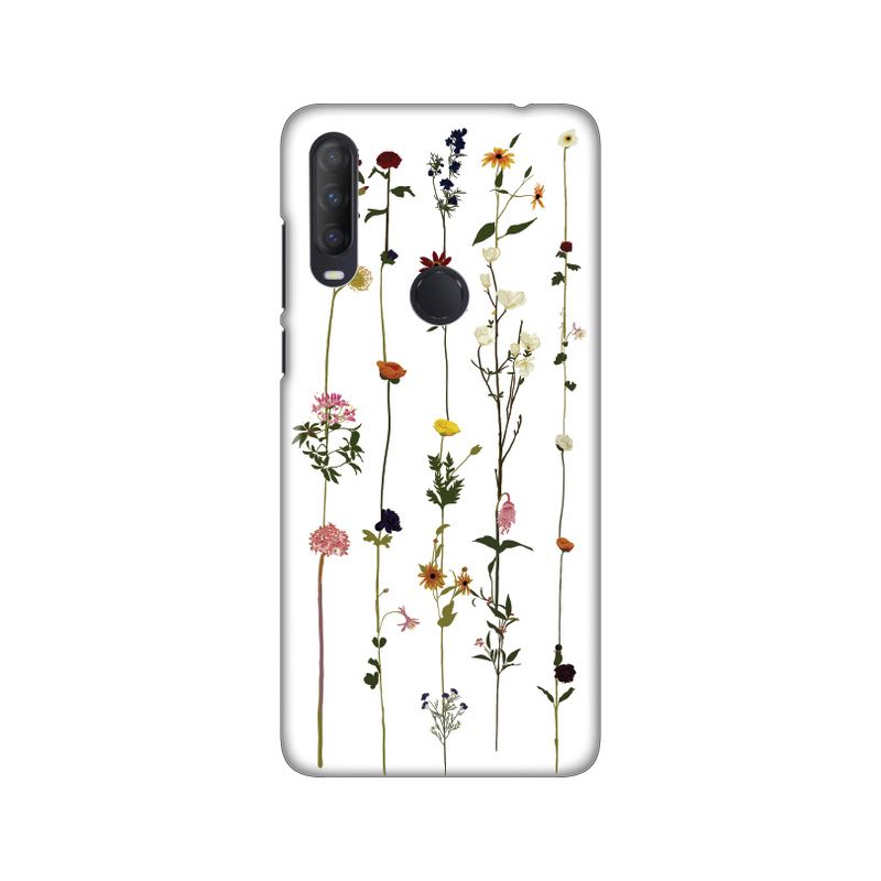 Maskica Silikonska Print Skin za Alcatel 1S 2020/5028D/A1 Alpha 20 Flower