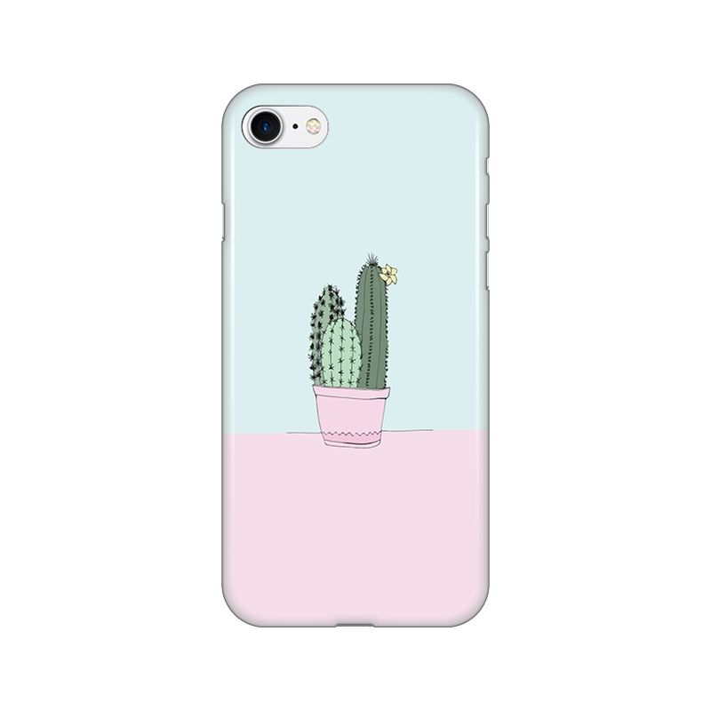 Maskica Silikonska Print za iPhone 7/8/SE 2020/2022 Cactus