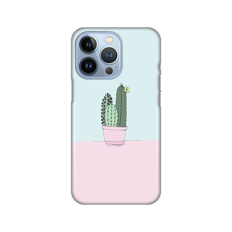 Maskica Silikonska Print za iPhone 13 Pro 6.1 Cactus