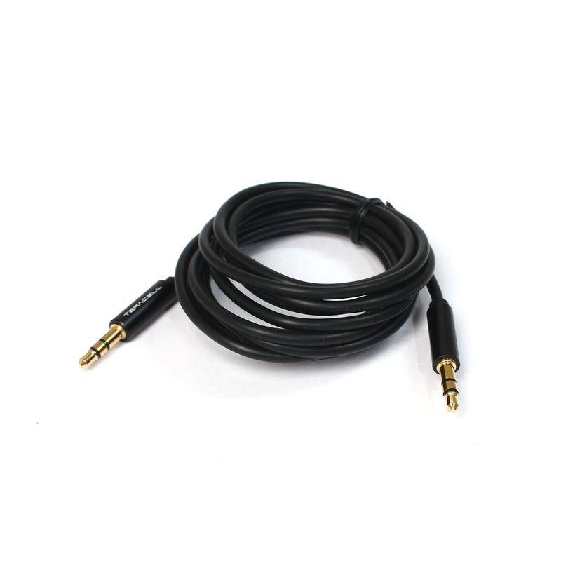 Audio kabl Teracell Aux 3.5mm crni 2m