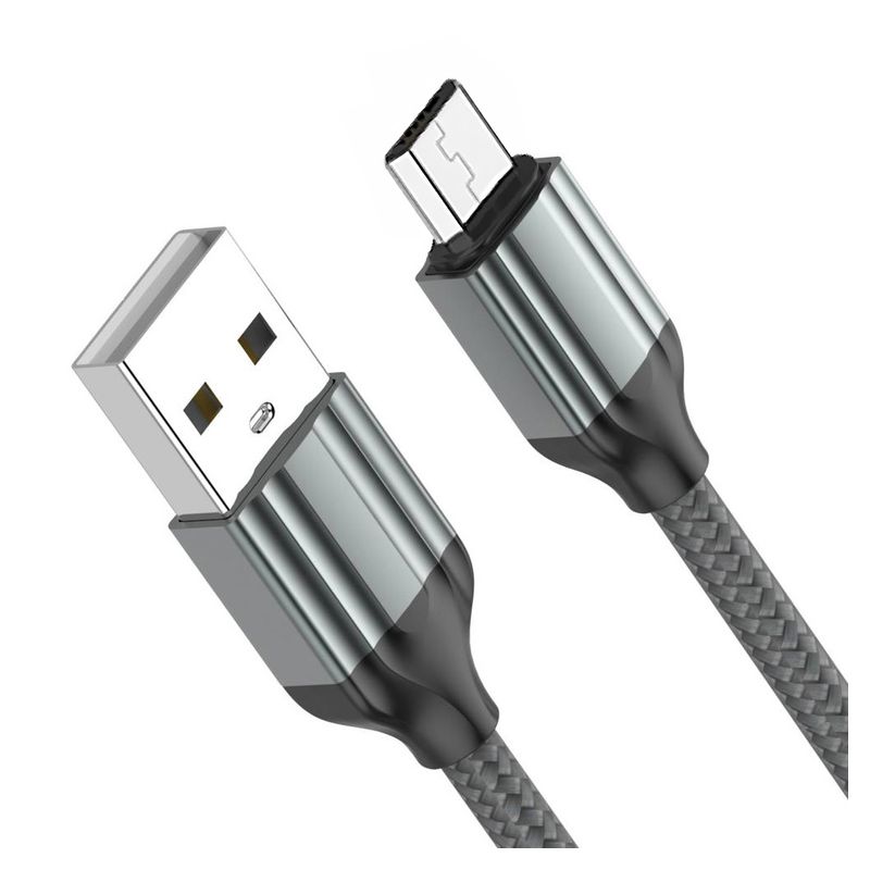 Data kabl LDNIO LS432 micro USB sivi 2m