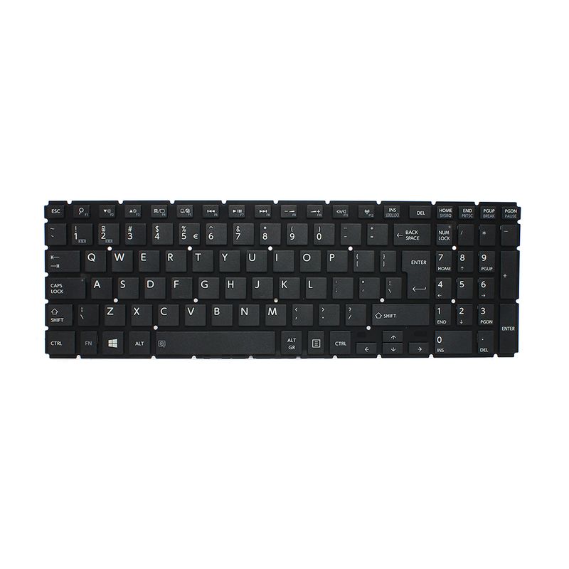 Tastatura za laptop Toshiba L50-B Veliki Enter