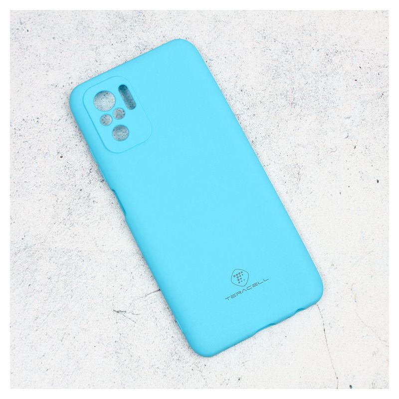 Maskica Teracell Giulietta za Xiaomi Redmi Note 10 4G/Note 10s mat svetlo plava