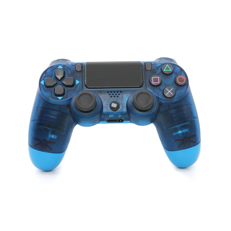 Joypad Dual Shock WIFI za PS4 plavi transparent