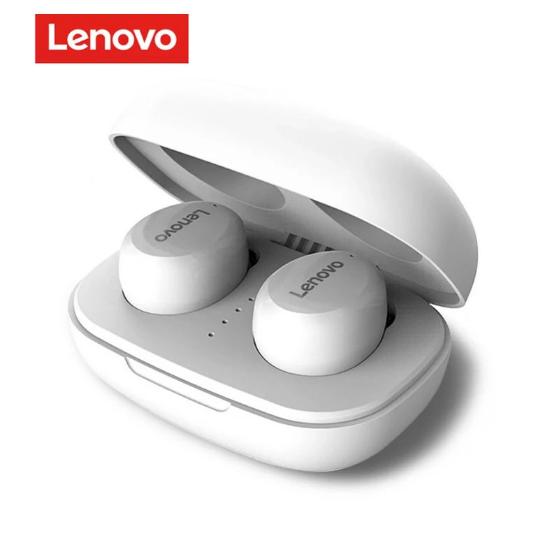 Bluetooth slusalice Lenovo TWS Earbuds H301 Airpods bele