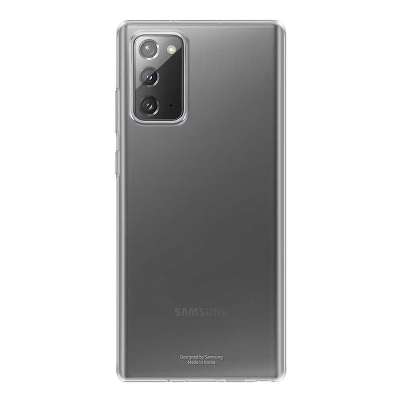 Samsung torbica silikonska za Galaxy Note 20 transparent (EF-QN980-TTE)