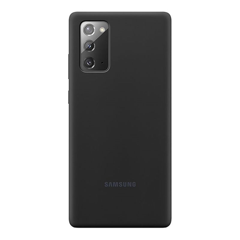 Samsung torbica silikonska za Galaxy Note 20 crna (EF-PN980-TBE)