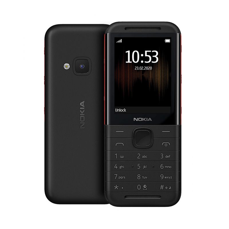 Mobilni telefon Nokia 5310 2020 2.4″ DS 16MB/16MB crno-crvena