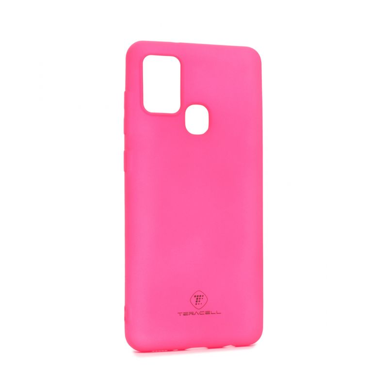 Maskica Teracell Giulietta za Samsung A217F Galaxy A21s mat pink