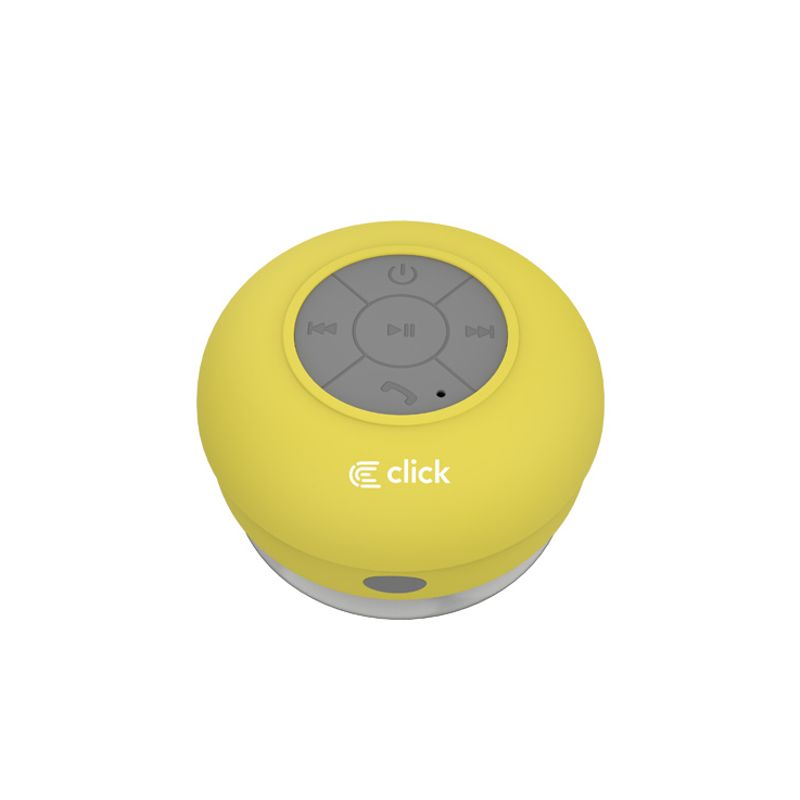 Bluetooth zvucnik Click BS-R Waterproof Shower zuti