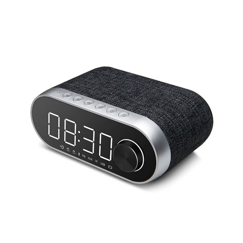 Bluetooth zvucnik REMAX Alarm Clock RB-M26 crni