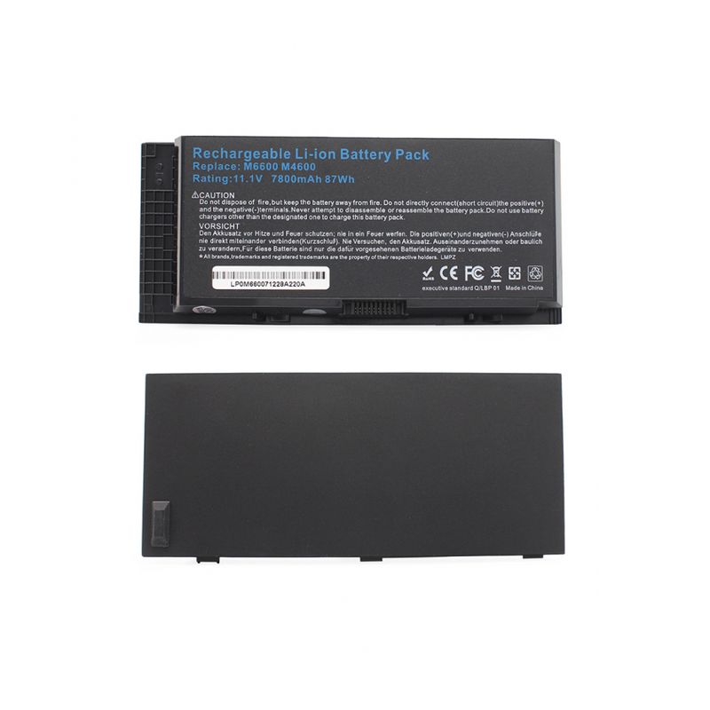 Baterija za laptop Dell Precision M6600 M6700 M4600 M4700 11.1V 7800mAh