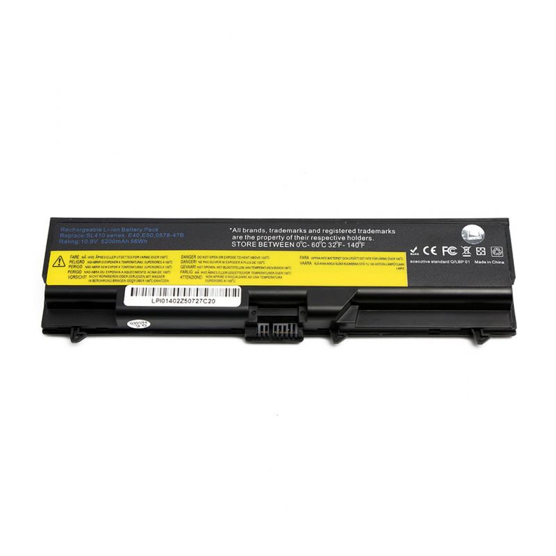 Baterija za laptop Lenovo t410 10.8V 5200mAh