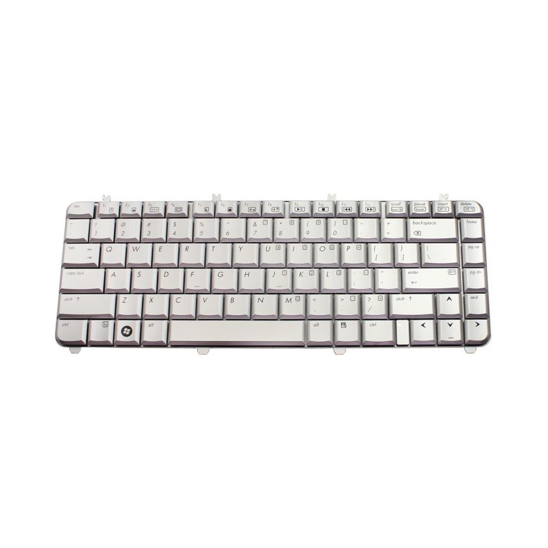 Tastatura za laptop HP DV5-1000 siva