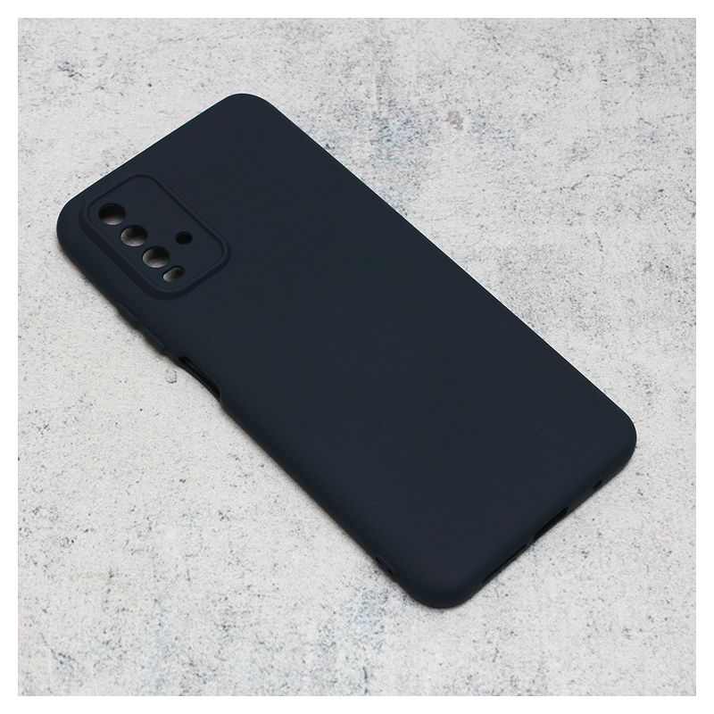 Maskica Nano Silikon za Xiaomi Redmi 9T/Note 9 4G/9 Power tamno plava