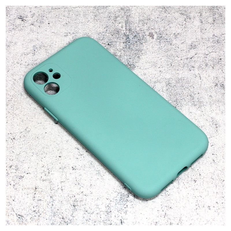 Maskica Nano Silikon za iPhone 11 6.1 mint