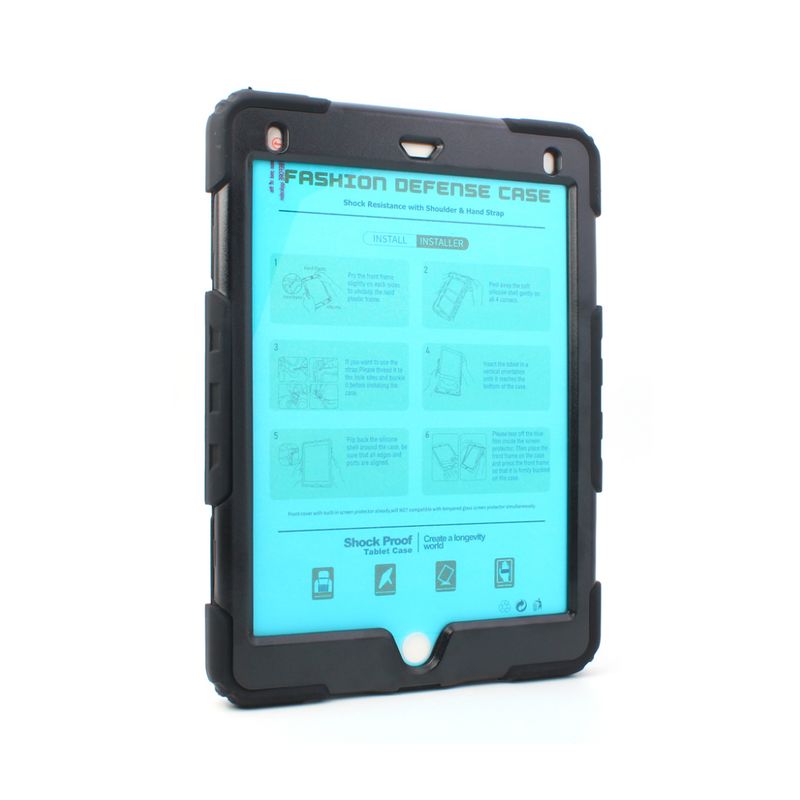 Futrola Straps za iPad 6 9.7 crna