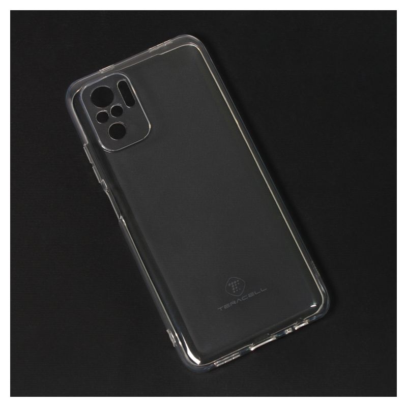 Maskica Teracell Giulietta za Xiaomi Redmi Note 10 4G/Note 10s transparent