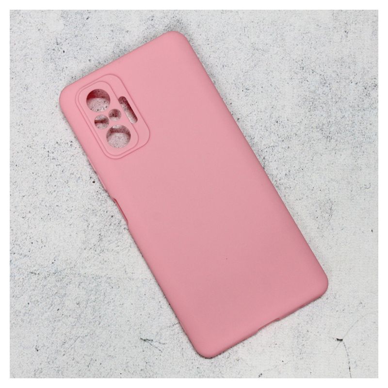 Maskica Gentle Color za Xiaomi Redmi Note 10 Pro/Note 10 Pro Max roze