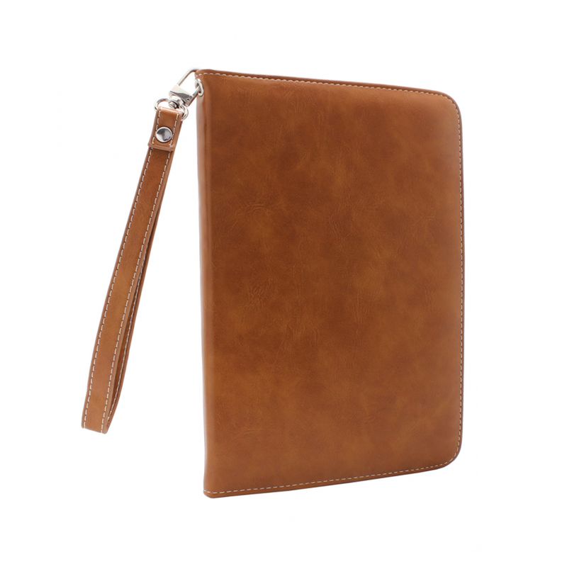 Maskica Leather za iPad mini 4 svetlo braon