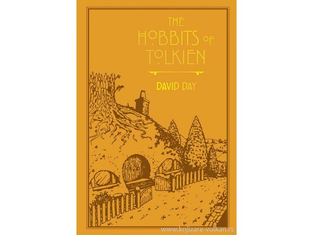 THE HOBBITS OF TOLKIEN - David Day NOVO!!!