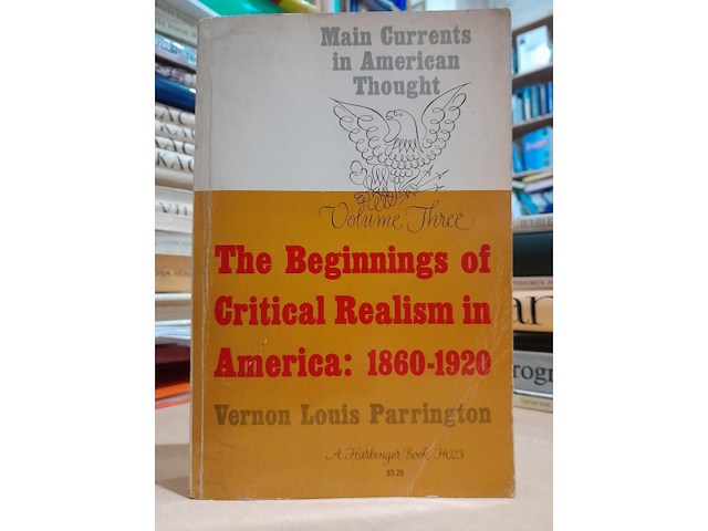 The Beginnings of Critical Realism in America