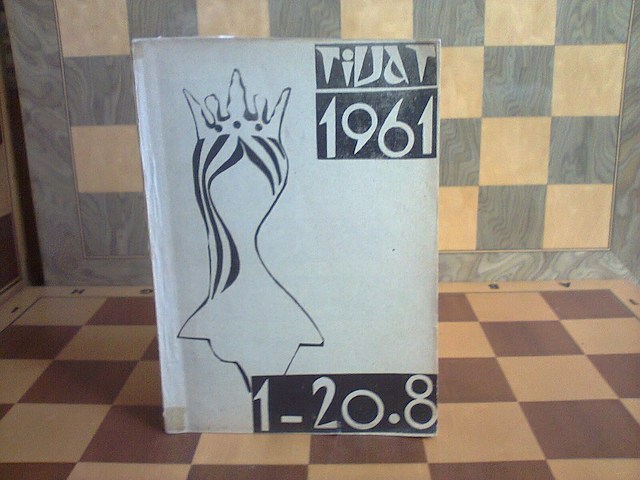 XV Zenski Sampionat Jugoslavije, Tivat 1961 (sah)