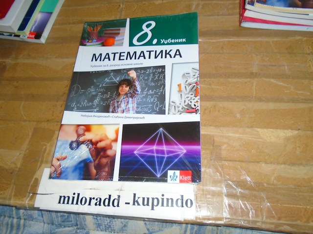 Matematika za 8.razred Klett