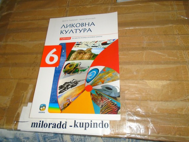 Likovno za 6.razred Eduka