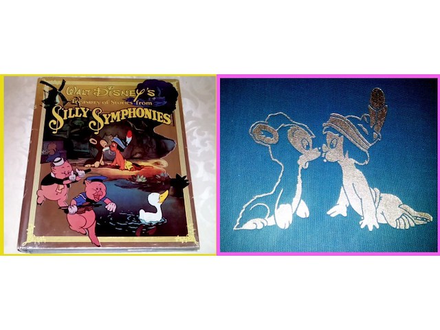 Walt Disney Treasury of Stories from Silly Symphonies ✿