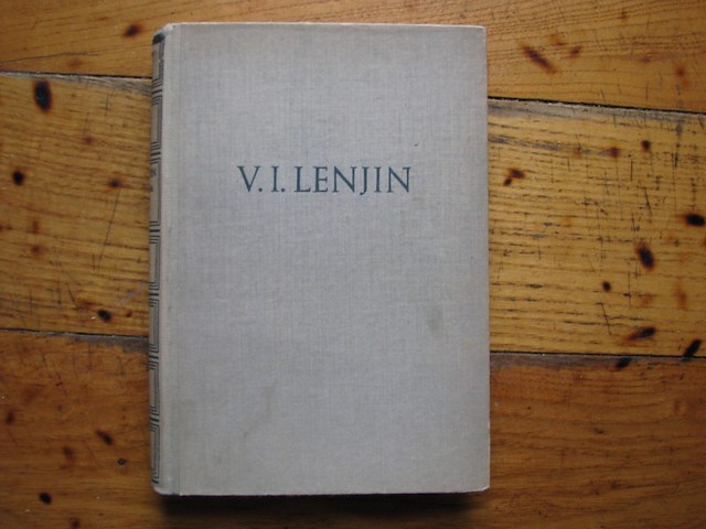 VLADIMIR ILJIČ LENJIN-IZABRANA DELA TOM I KNJIGA  2