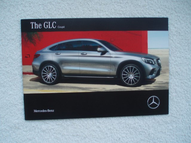 mercedes glc coupe