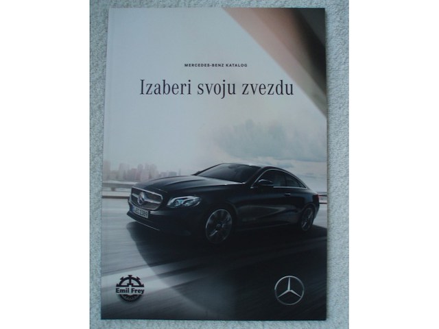 mercedes katalog