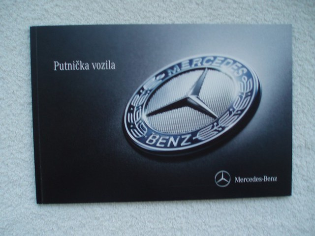 mercedes putnicka vozila