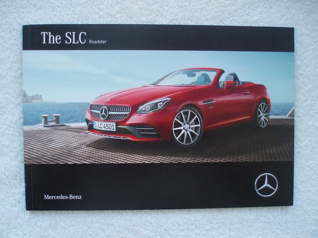 mercedes slc roadster