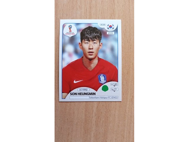 Panini Rusija Russia 2018 sličica broj 496