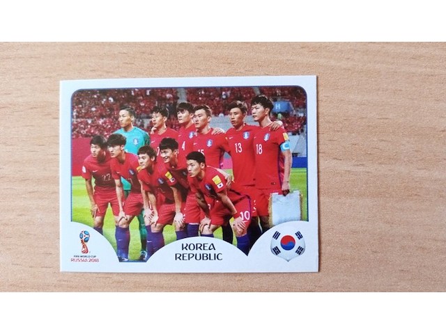 Panini Rusija Russia 2018 sličica broj 481