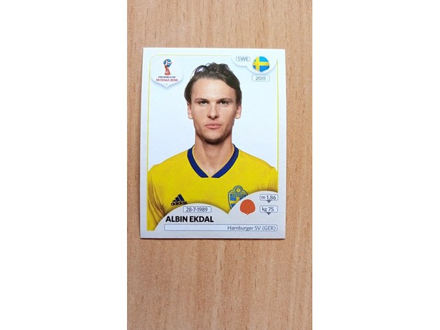 Panini Rusija Russia 2018 sličica broj 475