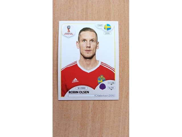 Panini Rusija Russia 2018 sličica broj 462