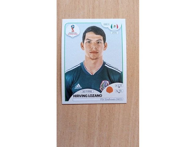 Panini Rusija Russia 2018 sličica broj 455