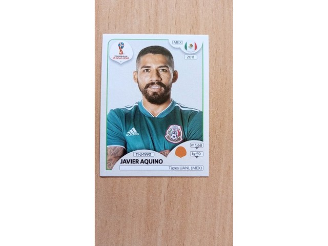 Panini Rusija Russia 2018 sličica broj 453