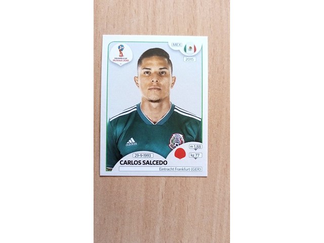 Panini Rusija Russia 2018 sličica broj 448