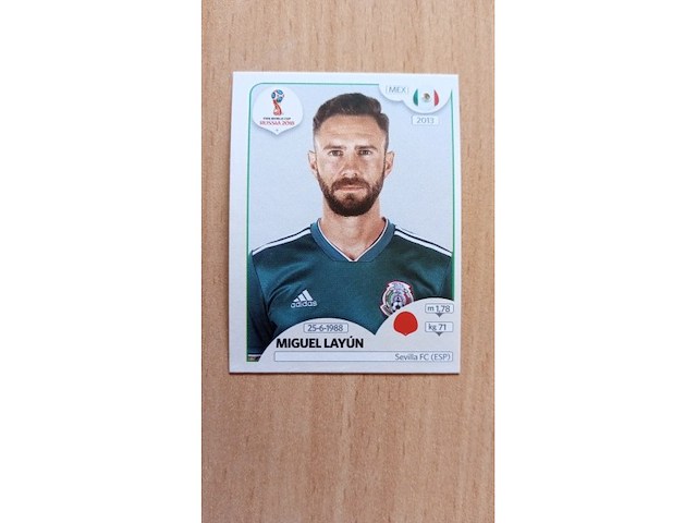 Panini Rusija Russia 2018 sličica broj 447