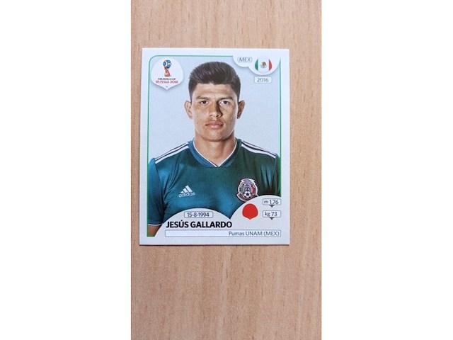 Panini Rusija Russia 2018 sličica broj 446