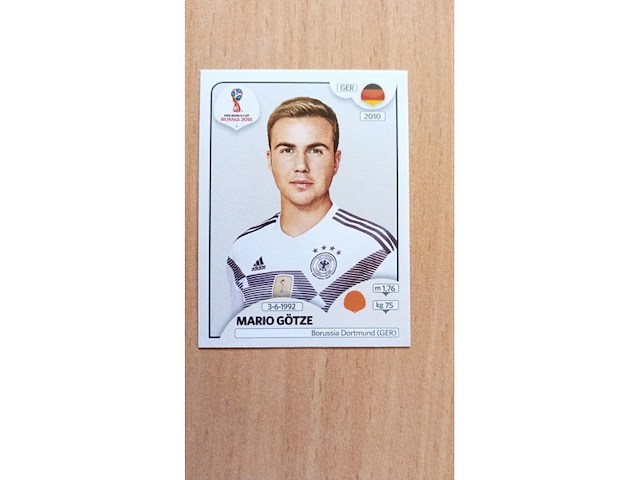 Panini Rusija Russia 2018 sličica broj 437