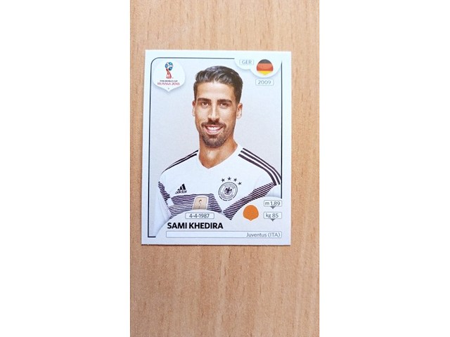 Panini Rusija Russia 2018 sličica broj 436