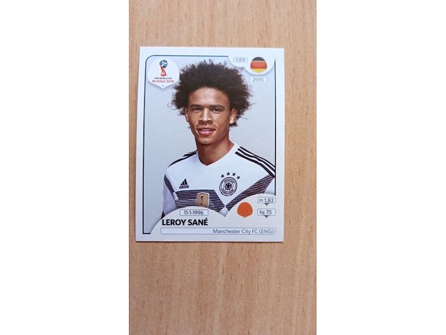 Panini Rusija Russia 2018 sličica broj 434