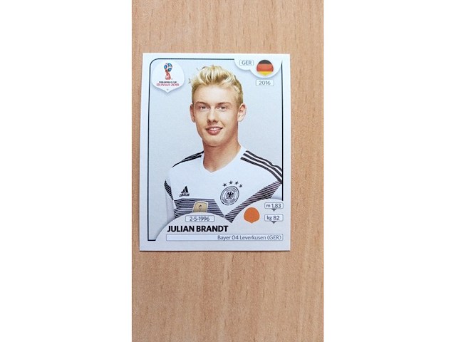 Panini Rusija Russia 2018 sličica broj 432